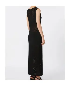 Sportmax Sleeveless Round Neck Knit Dress