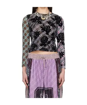 Chopova Lowena Round Neck Tops
