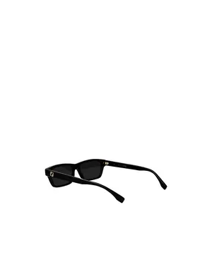 Fendi Cat Eye Frame Sunglasses - Black