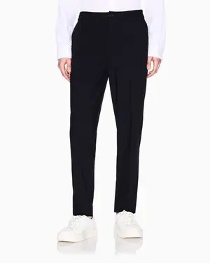 Armani Exchange Straight-leg Tailored Trousers