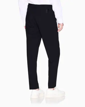 Armani Exchange Straight-leg Tailored Trousers