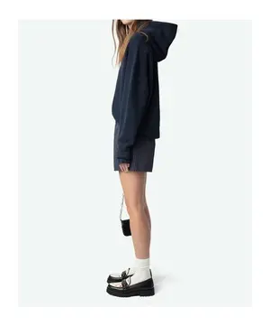 Zadig&Voltaire Striped Elastic Waist Shorts