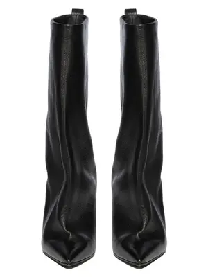 Rick Owens Cantilever Sharp Flared Boots - Black