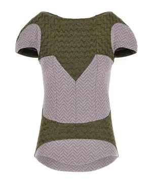 KIKO KOSTADINOV Patterned Top