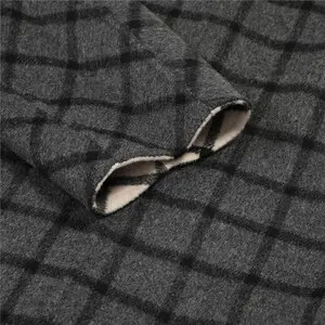 Max Mara Plaid Reversible Coat