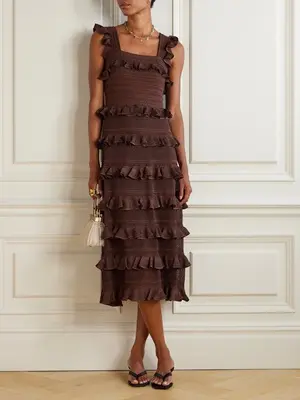 Zimmermann Hypnotic Midi Dress