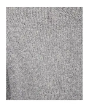 Extreme Cashmere Scott Short-sleeve Knitted Top - Goat