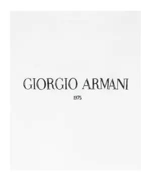 Giorgio Armani Logo Printed Crewneck T-shirt - White