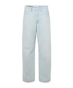 AGOLDE Mid-rise Wide-leg Jeans - No