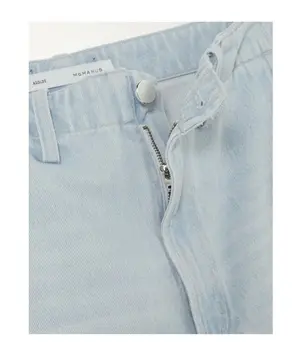 AGOLDE Mid-rise Wide-leg Jeans - No
