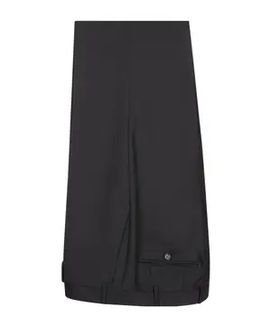 Canali Two-button Tailored Suit - Black
