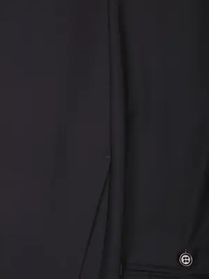 Canali Two-button Tailored Suit - Black
