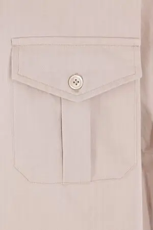 Eleventy Short-sleeved Button-up Shirt