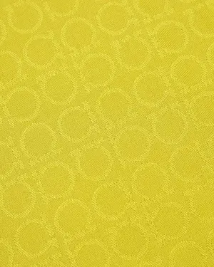 FERRAGAMO Logo Tassel Scarf - Yellow