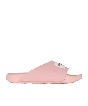Women's Flat Slip-On Slides