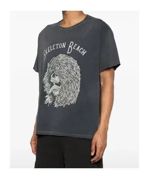 GALLERY DEPT. Skeleton Beach Graphic T-shirt - Grey