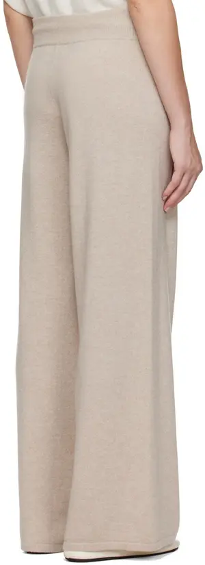 LISA YANG Knitted Cashmere Trousers