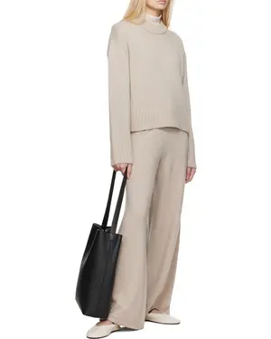 LISA YANG Knitted Cashmere Trousers
