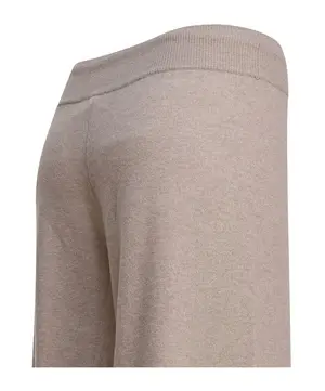 LISA YANG Knitted Cashmere Trousers