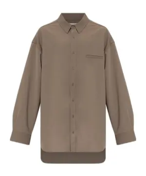 ENTIRE STUDIOS Chest-pocket Shirt - Brown
