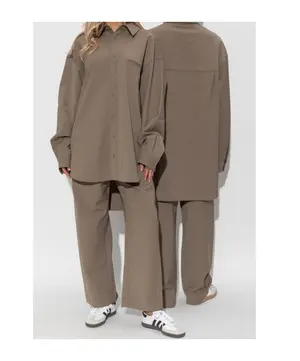 ENTIRE STUDIOS Chest-pocket Shirt - Brown