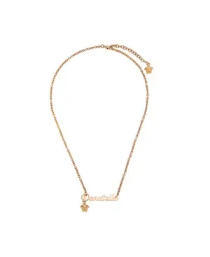 Versace Pattern Pendant Necklace