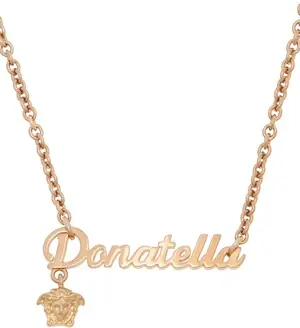 Versace Pattern Pendant Necklace