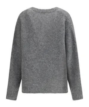 Dries Van Noten Long-sleeved Knitted Cardigan