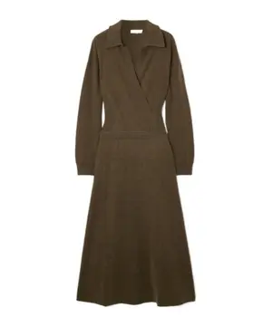 Green Cashmere Dresses