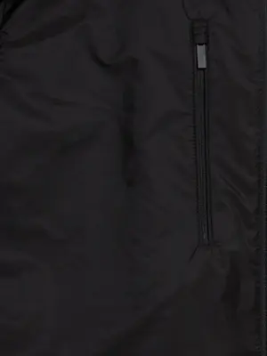 Moncler Galveston Nylon Hooded Windbreaker - Black