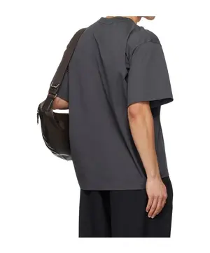 Sacai Crew Neck Short-sleeved T-shirt - Grey