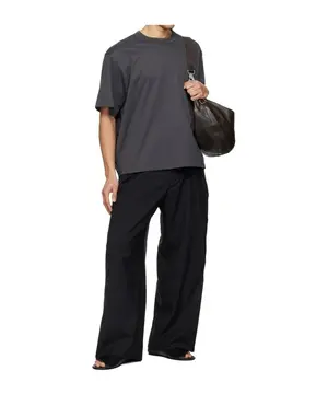 Sacai Crew Neck Short-sleeved T-shirt - Grey