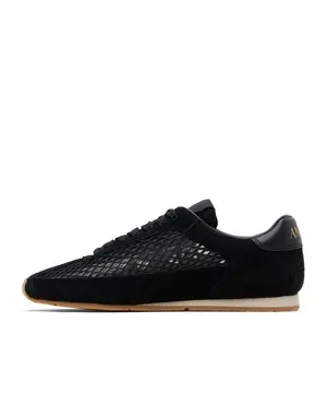 Amiri Mesh Flat Sneakers - Black