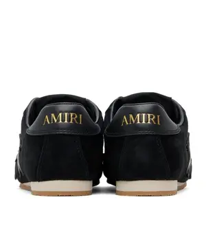 Amiri Mesh Flat Sneakers - Black