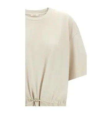 HAIKURE Joopy Drawstring Maxi Dress - Beige