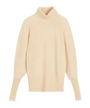 BY MALENE BIRGER High Collar Wool Sweater
