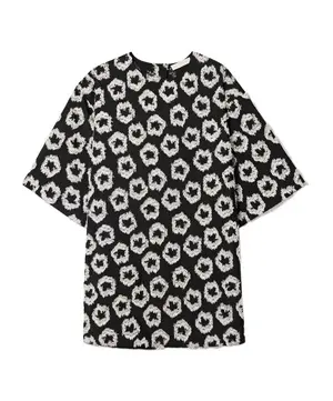 Ulla Johnson Remy Embroidered Jacquard Long-sleeved Top