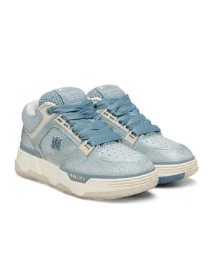 Amiri Ma-1 Lace-up Casual Distressed Sneakers