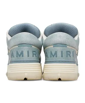 Amiri Ma-1 Lace-up Casual Distressed Sneakers