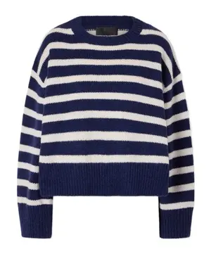 NILI LOTAN Striped Sweater