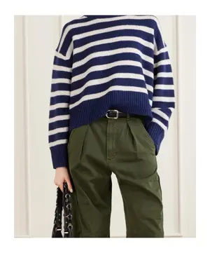 NILI LOTAN Striped Sweater