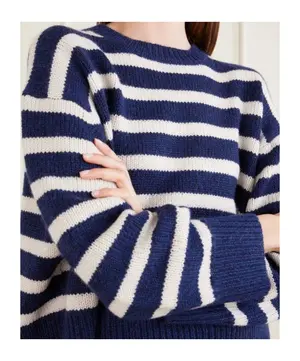 NILI LOTAN Striped Sweater