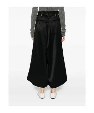 Junya Watanabe Wide-legged Trousers With Belt