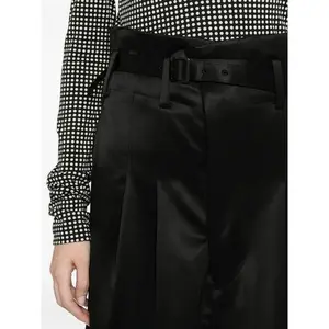 Junya Watanabe Wide-legged Trousers With Belt