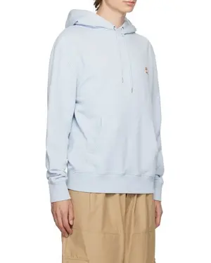 Maison Kitsuné Fox Embroidered Hoodie - White