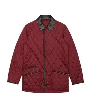 Ferragamo Quilted Outerwear For Men