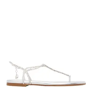 Gianvito Rossi Chain Link Detailing Shoes For Women