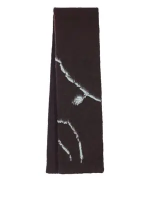 Dries Van Noten Pattern Scarf