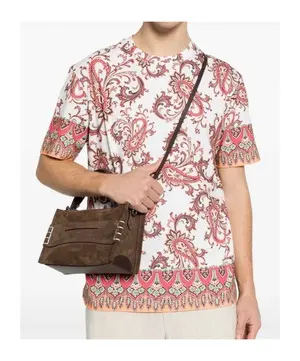 Etro Pattern-printed Crewneck T-shirt