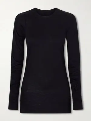 Rick Owens Jersey T-shirt - Black